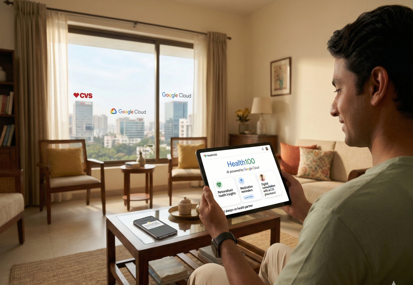 CVS taps Google Cloud to roll out AI-powered health platform ...