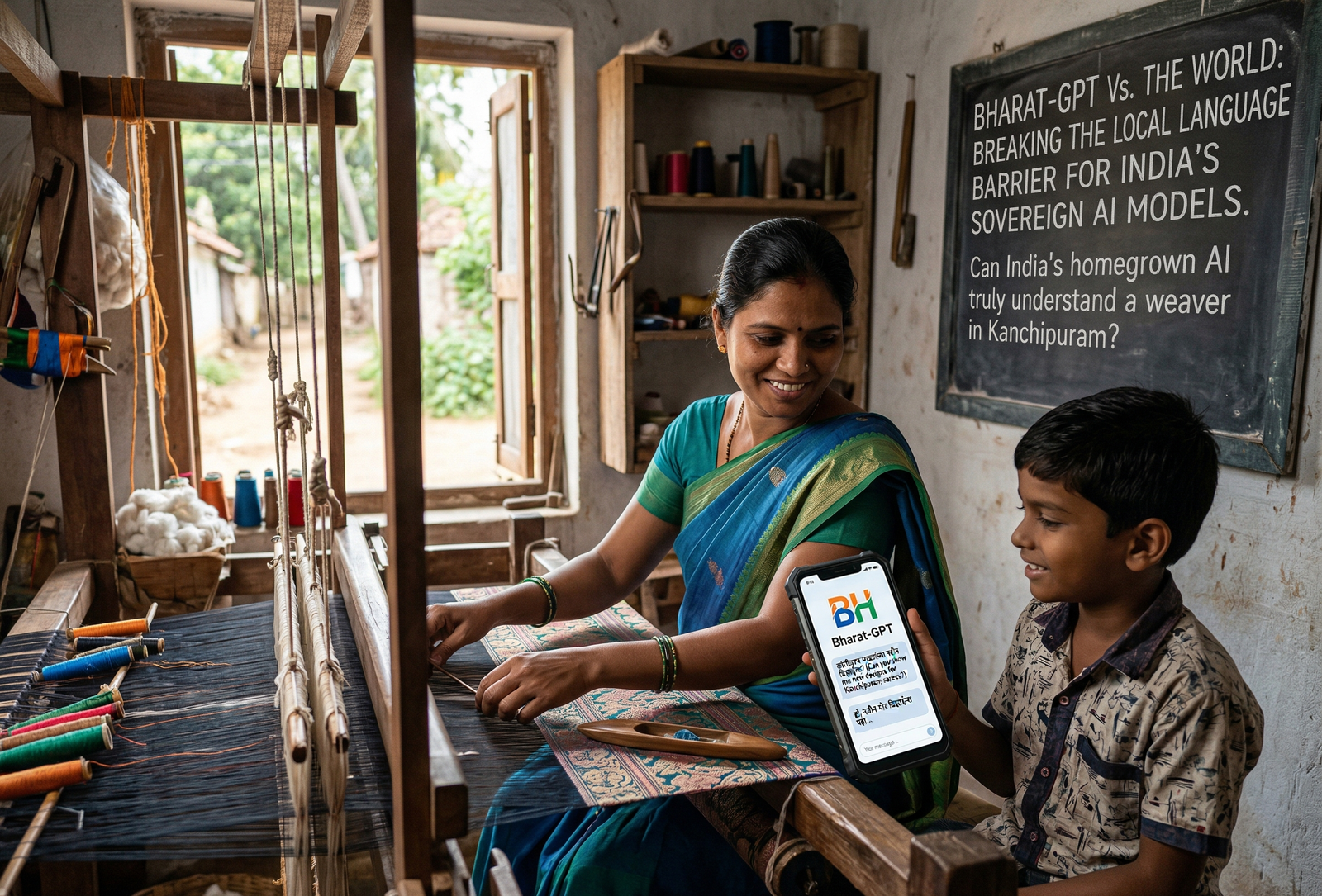 Bharat-GPT vs. The World: Can India’s Sovereign AI Models Solve the ...